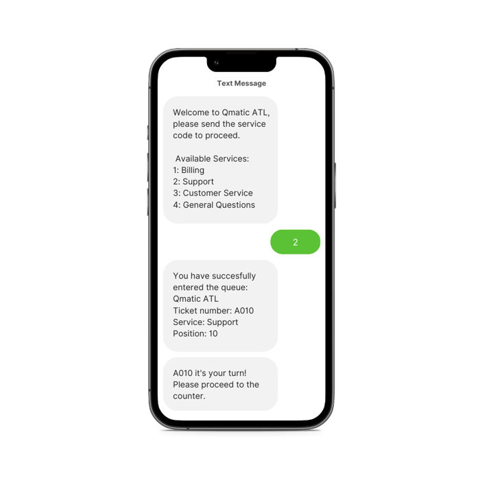 Mobile Ticket - Let your customers wait virtually, anywhere.